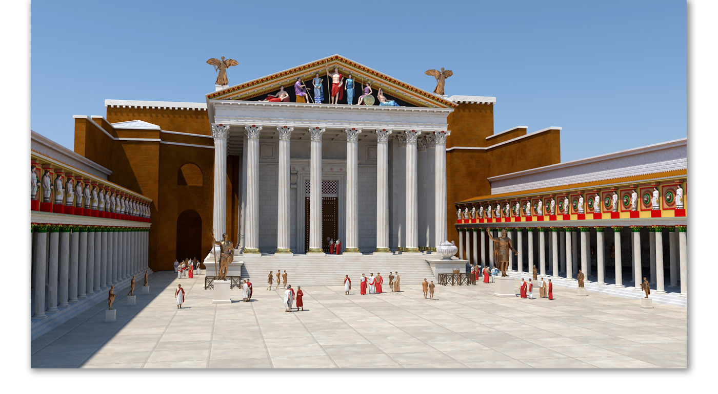 Temple Of Mars Ultor Reconstruction
